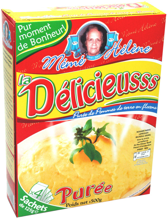 Produits Kasher (Cacher) La Délicieusss Purée de « Mémé Hélène » | Mémé ...