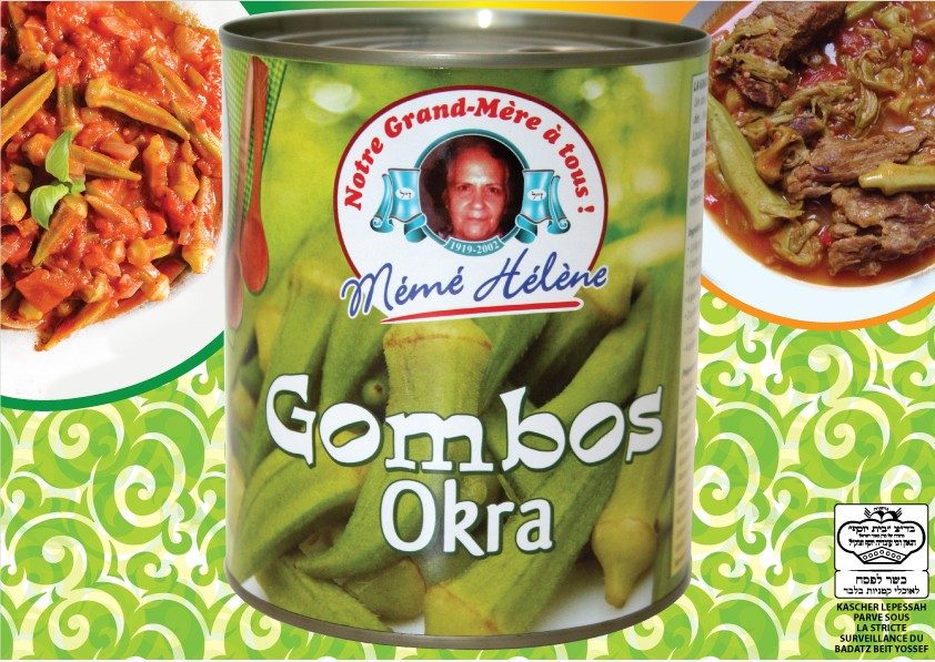 Mes Gombos Okras | Mémé Hélène