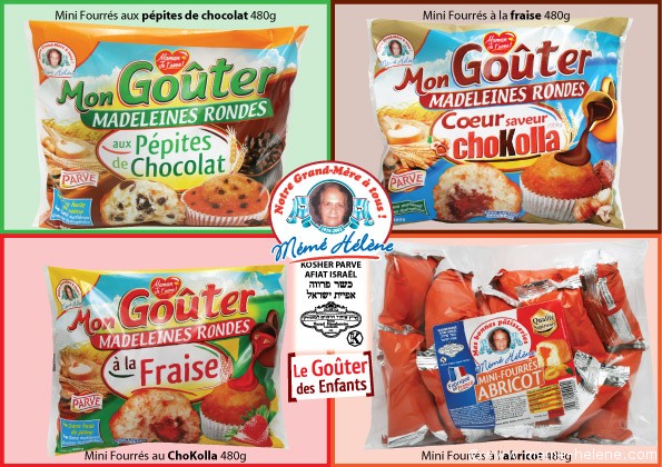 MON-GOÛTER-MINI-FOURRÉS | Mémé Hélène